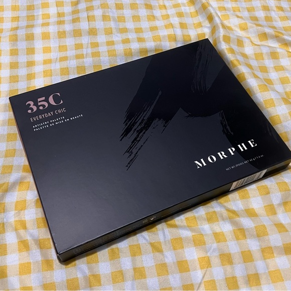 Morphe | Makeup | Authentic Morphe 35c Everyday Chic Artistry Palette ...